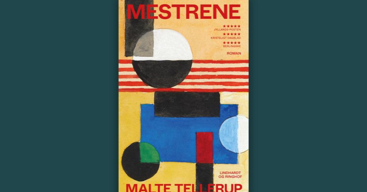 'Mestrene' af Malte Tellerup | Lyngby-Taarbæk Bibliotekerne