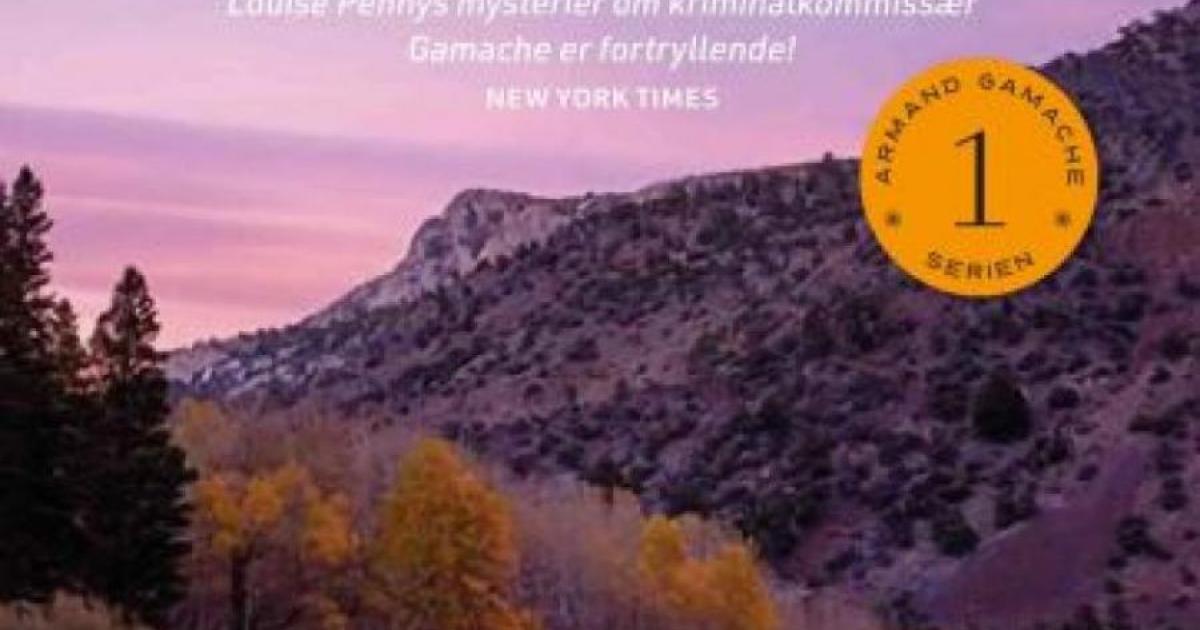 Noget der ligner 'Armand Gamache-serien' af Louise Penny | Lyngby ...