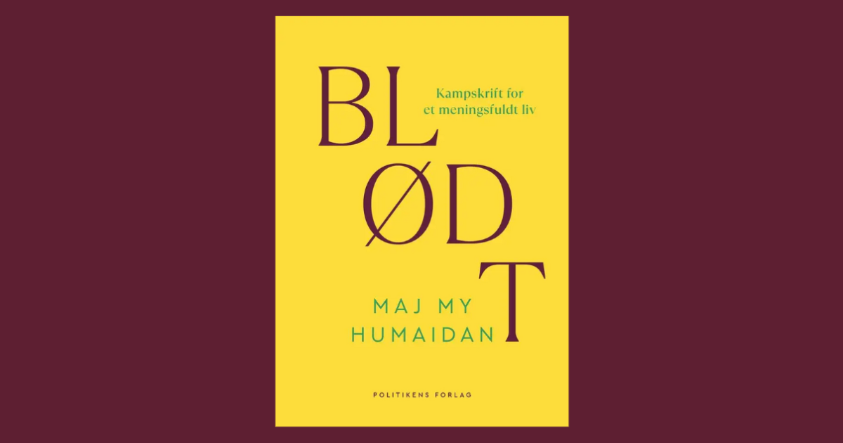'Blødt' af Maj My Humaidan | Lyngby-Taarbæk Bibliotekerne
