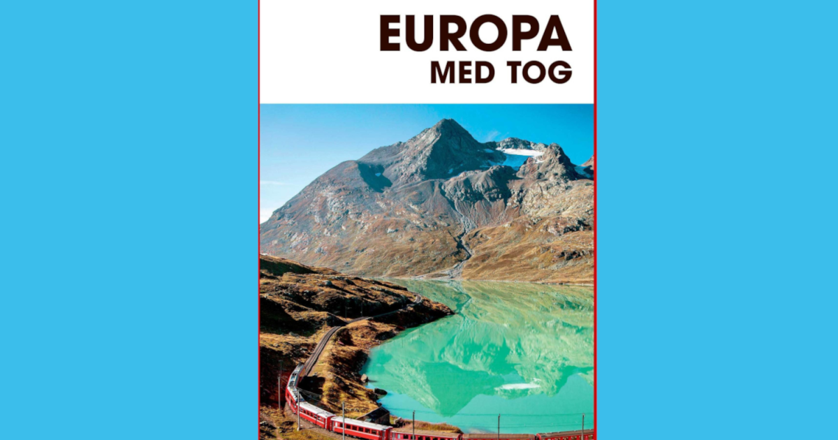 'Turen går til Europa med tog' af Michelle Arrouas & Marie Louise ...