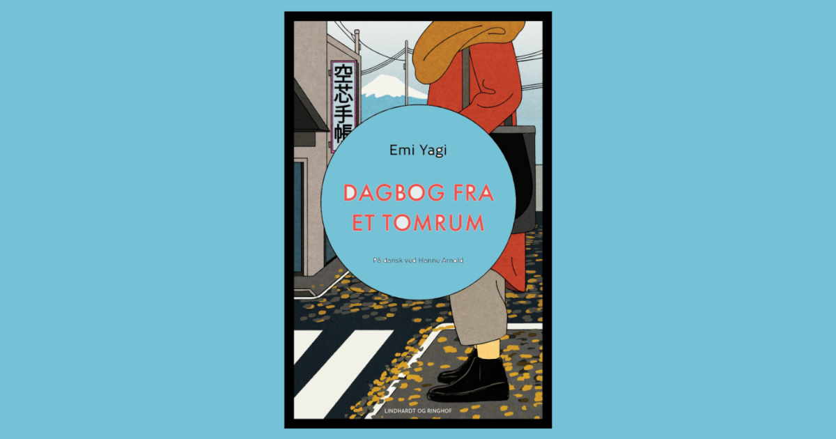 'Dagbog fra et tomrum' af Emi Yagi | Lyngby-Taarbæk Bibliotekerne