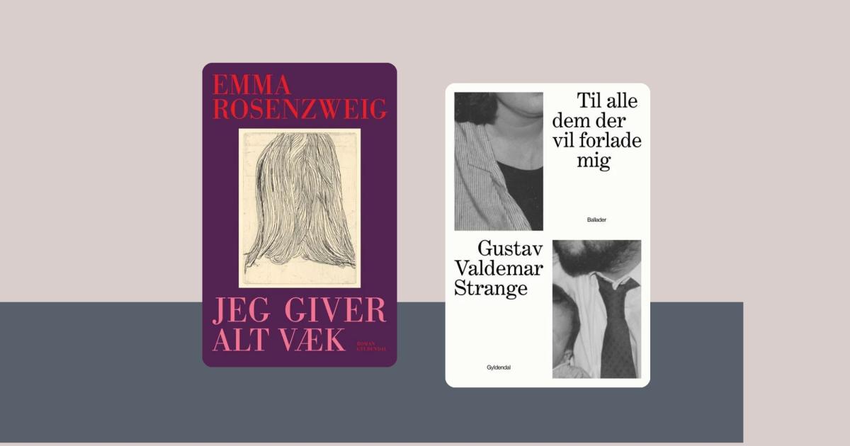 Emma Rosenzweig og Gustav Valdemar Strange får debutantpriser | Lyngby ...